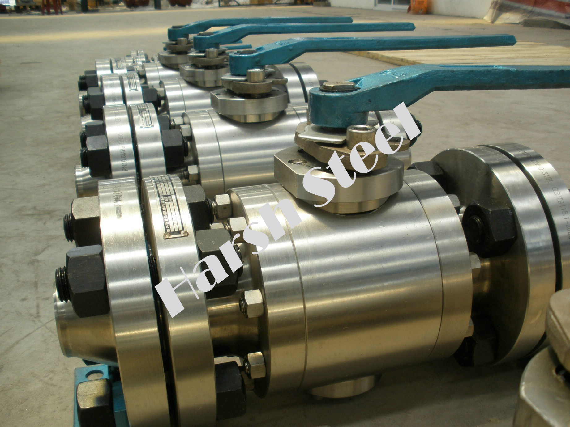 Ball Valve :-Harsh Steel
